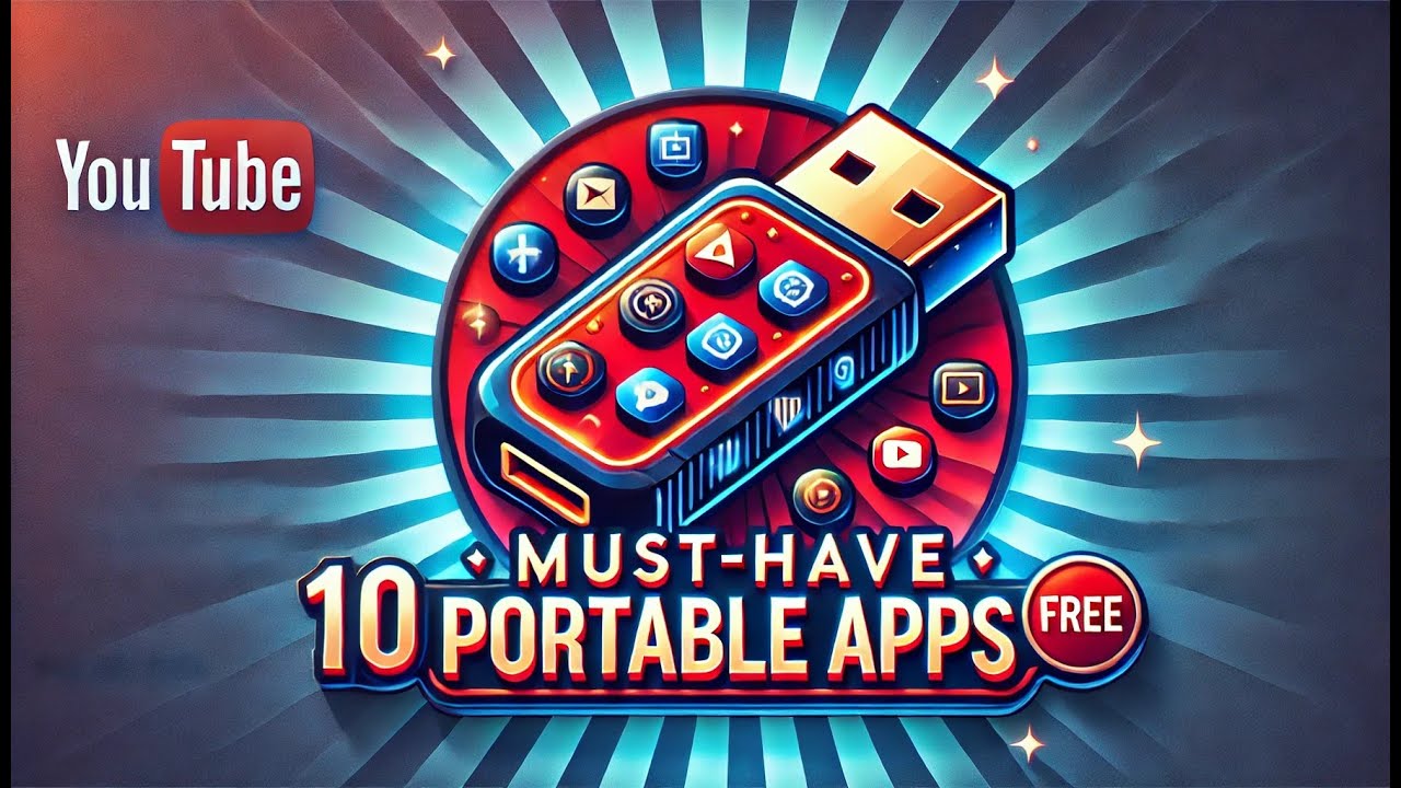 10 Essential Free Portable Apps to Always Have on Your USB Drive # ...