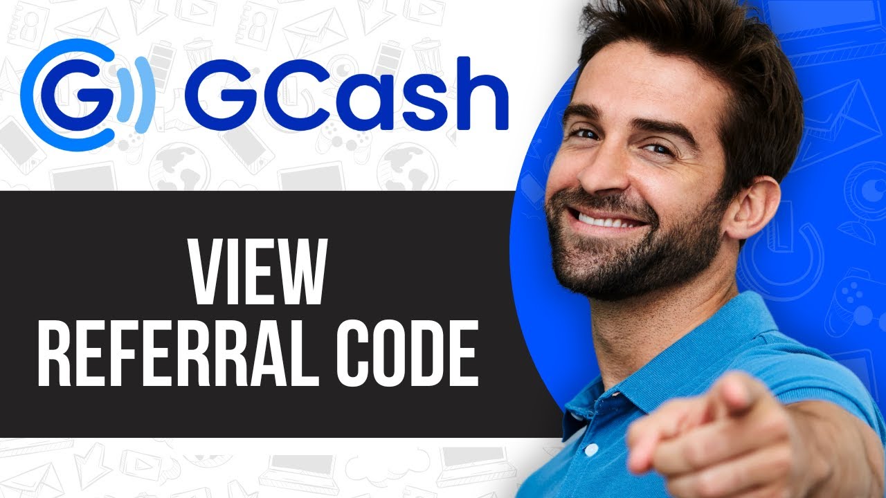 How to View Referral Code in Gcash - YouTube