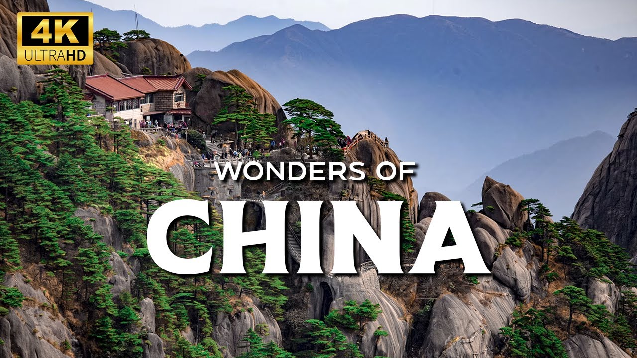 Wonders Of CHINA | Most Fascinating Places In CHINA | 4K TRAVEL ...