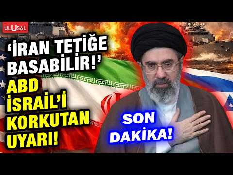 SON DAKİKA! İran Devrim Muhafızları Ordusu'ndan ABD İsrail'e Babülmendep uyarısı! | Gürkan Demir