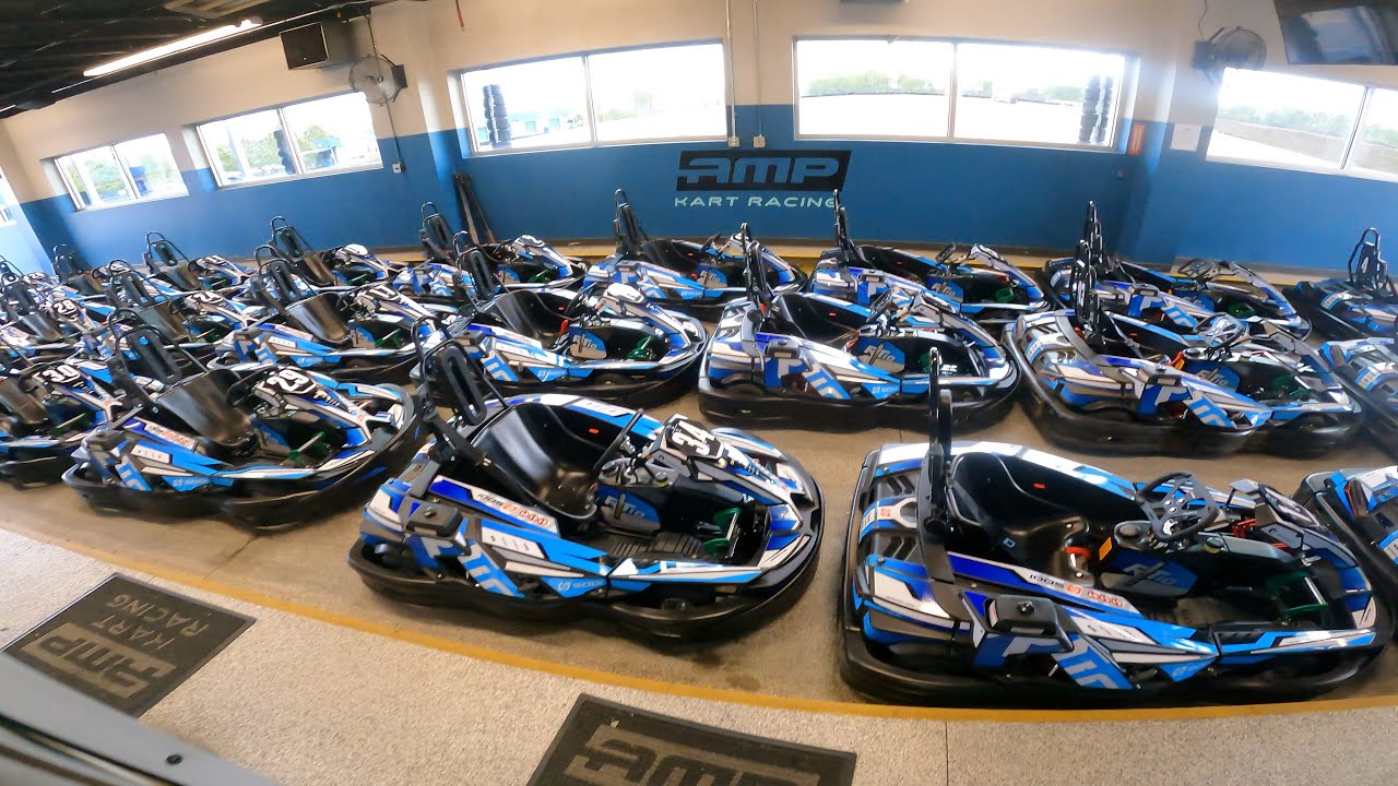 NEW RENTAL KARTS at AMP (Atlanta Motorsports park) - YouTube