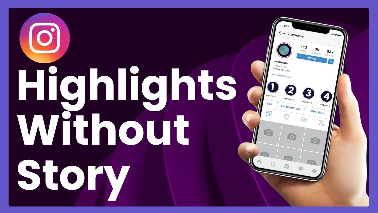 How To Post Highlights On Instagram Without Posting On Story (easy ...