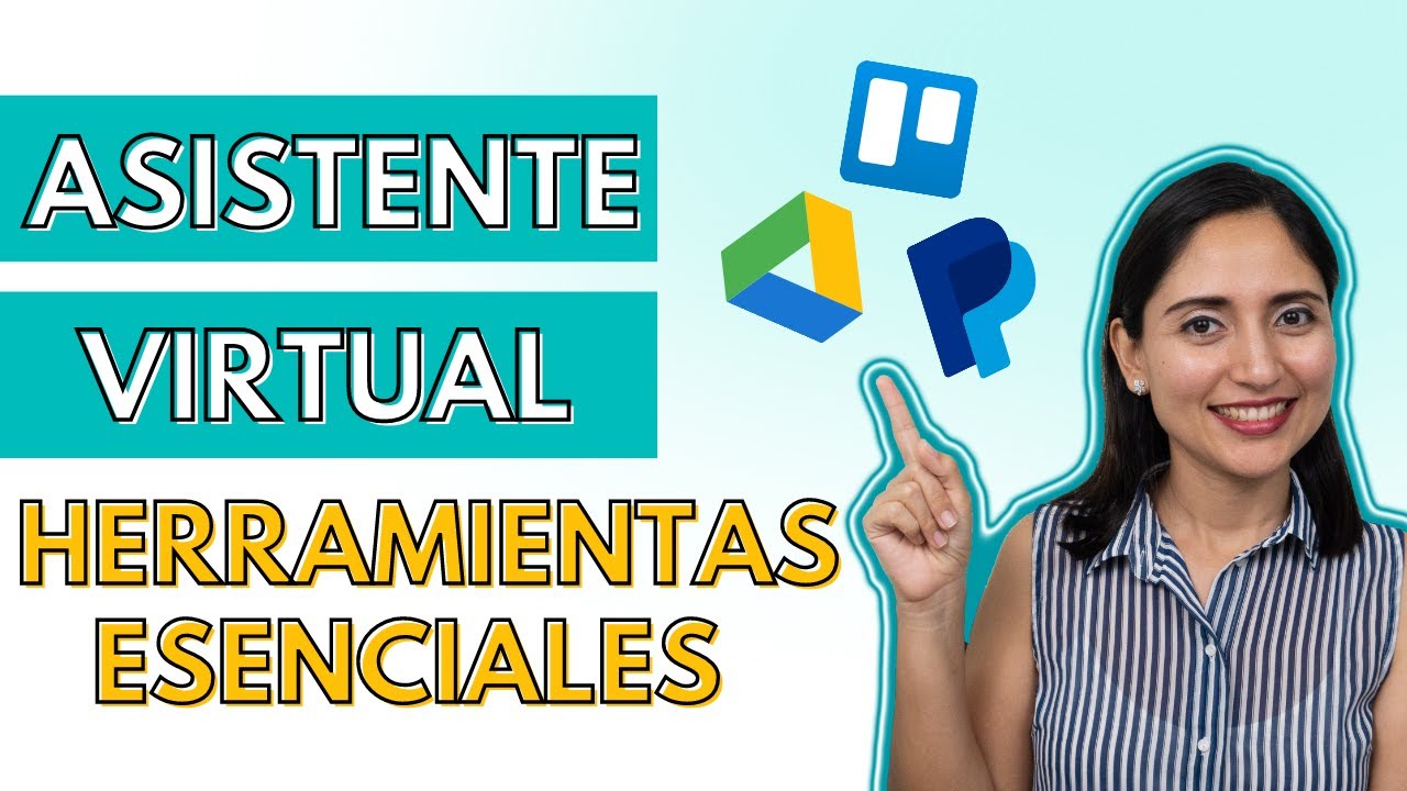 7 Herramientas Básicas Para Ser Asistente Virtual - YouTube