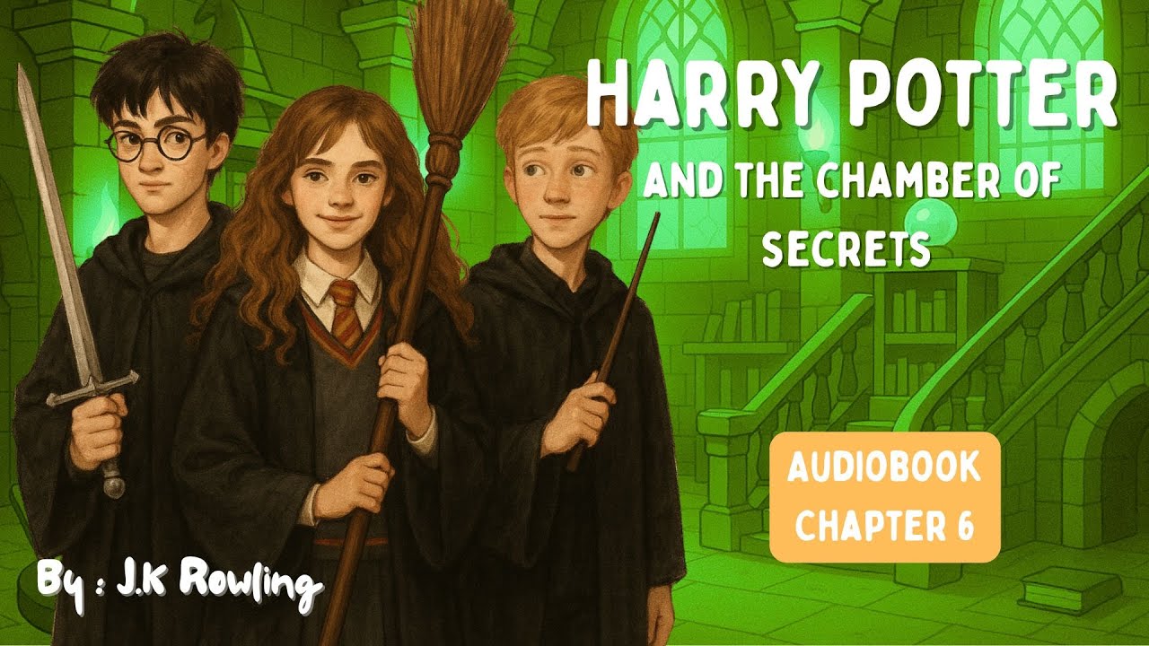Harry Potter and the Chamber of Secrets Audiobook Chapter 6 # ...