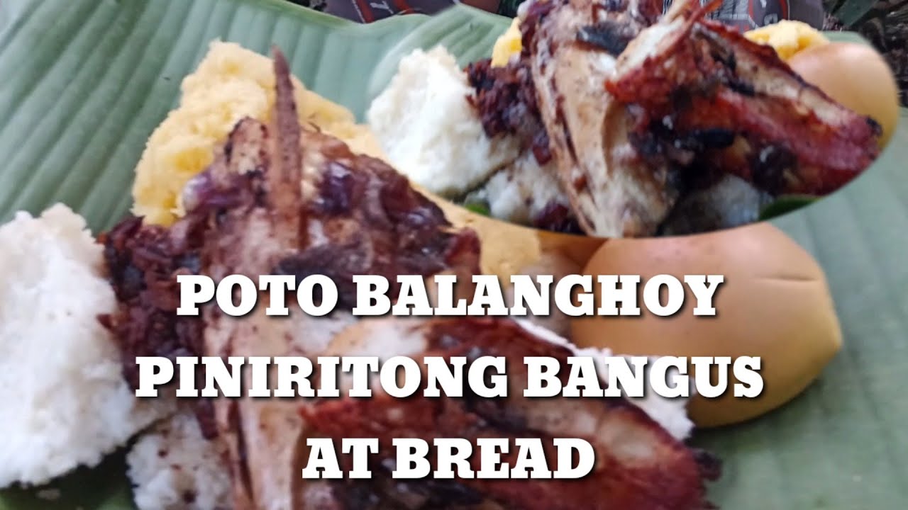 POTO BALANGHOY PARESAN UG PINIRITONG BANGUS UBANAN PAG PAN PORTE KA ...
