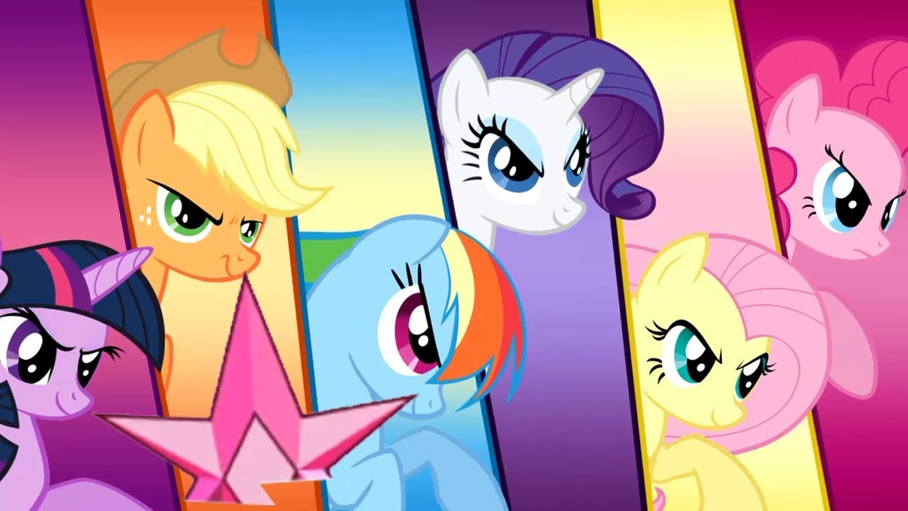 My Little Pony Harmony Quest - Budge Studios Kids Games Part 42 - YouTube