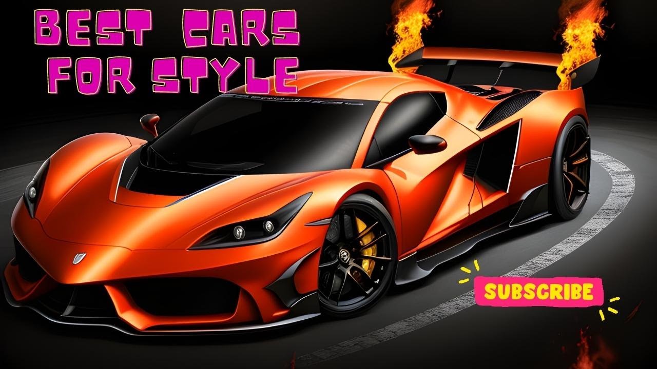 The Best New Cars for Style - YouTube