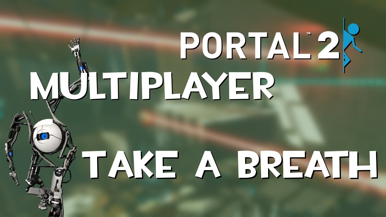 Portal 2 Co-op | Ep3 - Take a breath : Aerial faith plate - YouTube