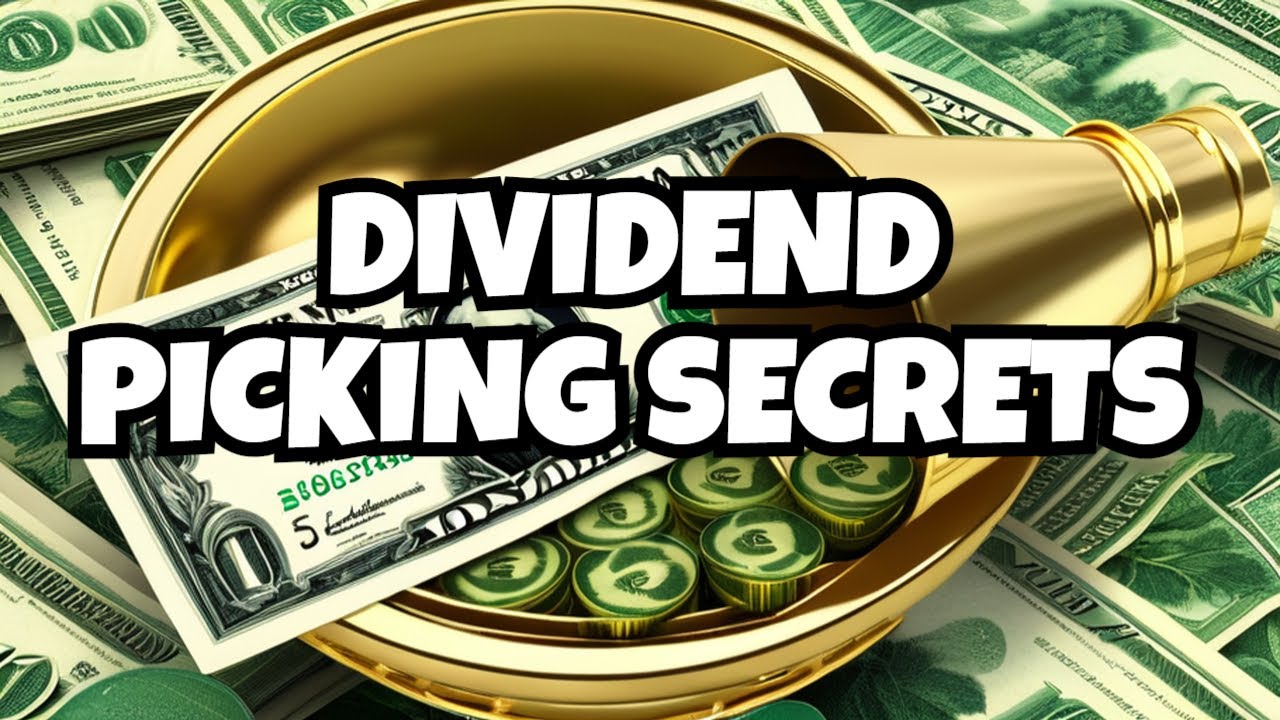 HOW TO PICK DIVIDEND STOCKS FOR YOUR DIVIDEND PORTFOLIO!! #shorts # ...