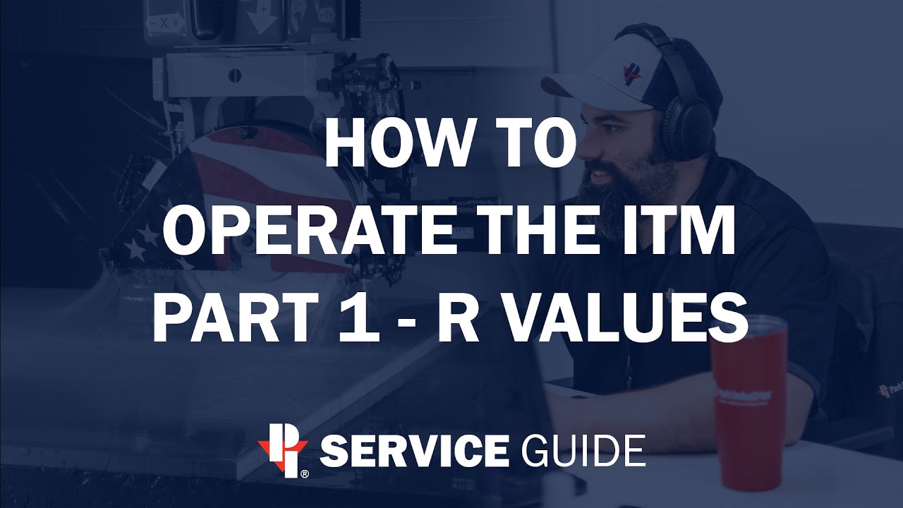 How To Operator the ITM - Part 1: R Values | CNC Router Service - YouTube