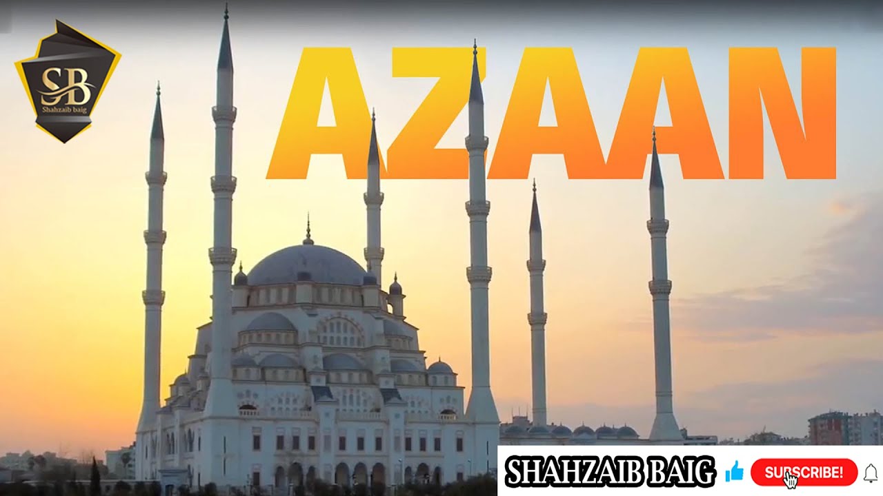 Amazing Beautiful Azan | Emotional Azan | Azan | Adhan - YouTube