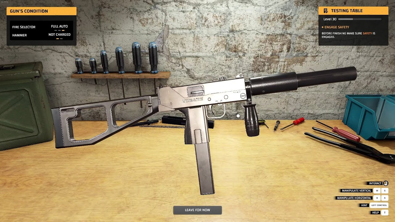 Gunsmith Simulator | MAC-10 | Rusty MAC 10 With Suppressor - YouTube
