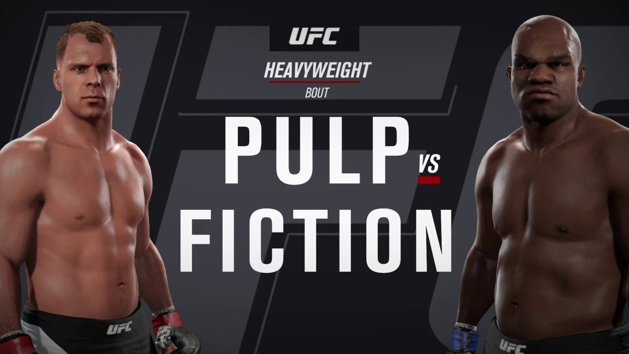Butch vs. Marsellus Wallace (Pulp Fiction) - EA Sports UFC 2 - Crazy ...
