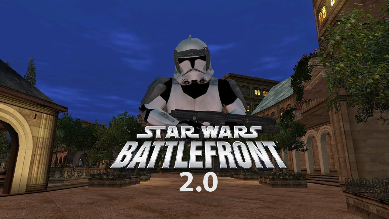 Star Wars Battlefront 2.0 Mod WIP Naboo Campaign | SWBF2 2005 | - YouTube
