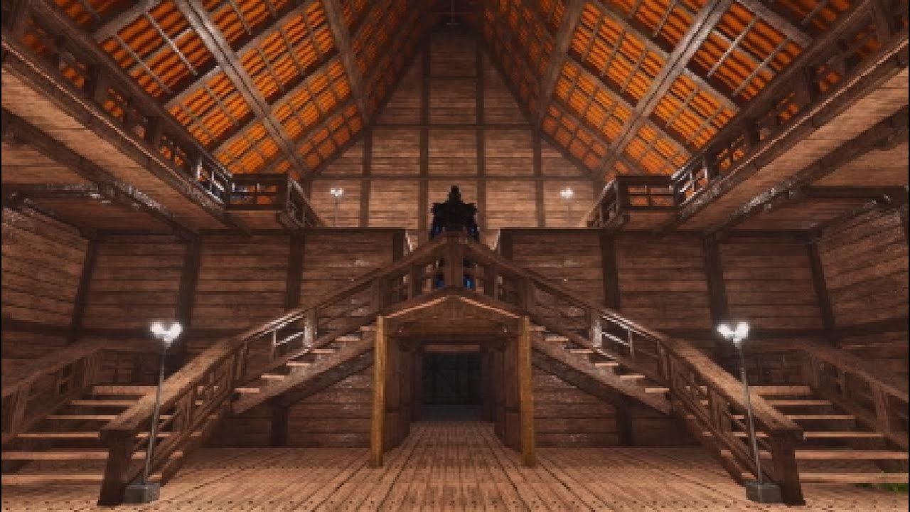 Ark Ascended Party City Speed Tour - Klinger Rustic Structures and ...