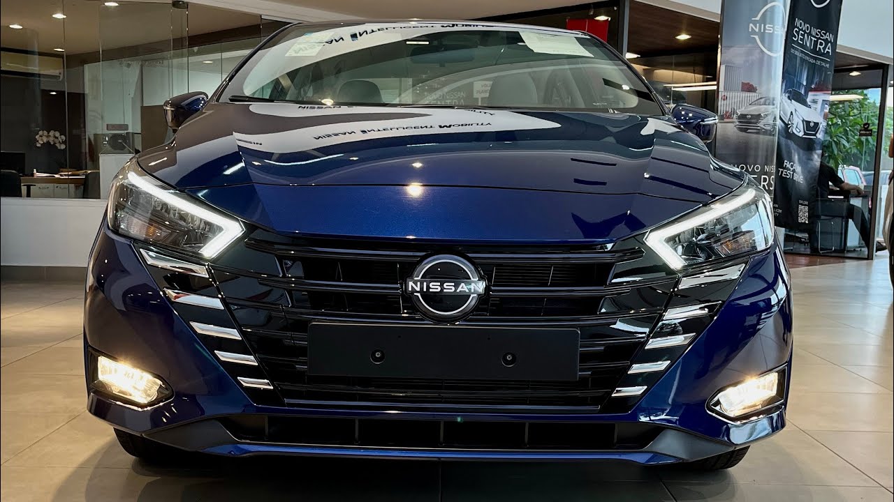 NISSAN VERSA 2024 EXCLUSIVE PODE SER O SEDAN QUE VOCÊ PROCURA, MUITO ...