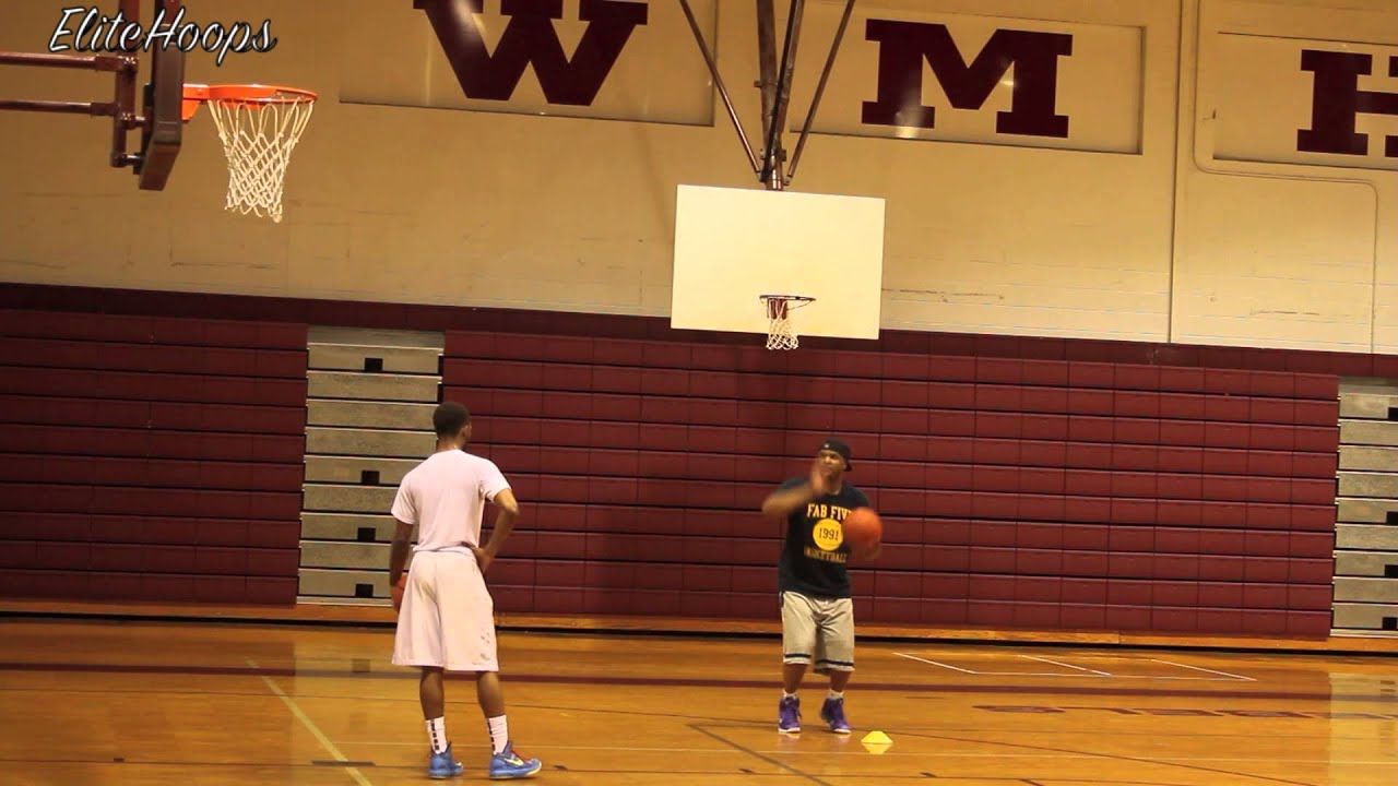Workout Sessions: Brandon Roberts (Samford University Point Guard ...