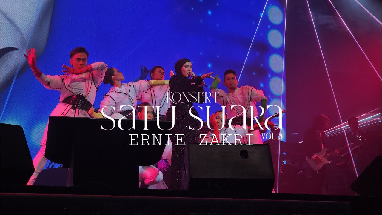 Konsert Satu Suara Vol.3 - Ernie Zakri 4k - YouTube