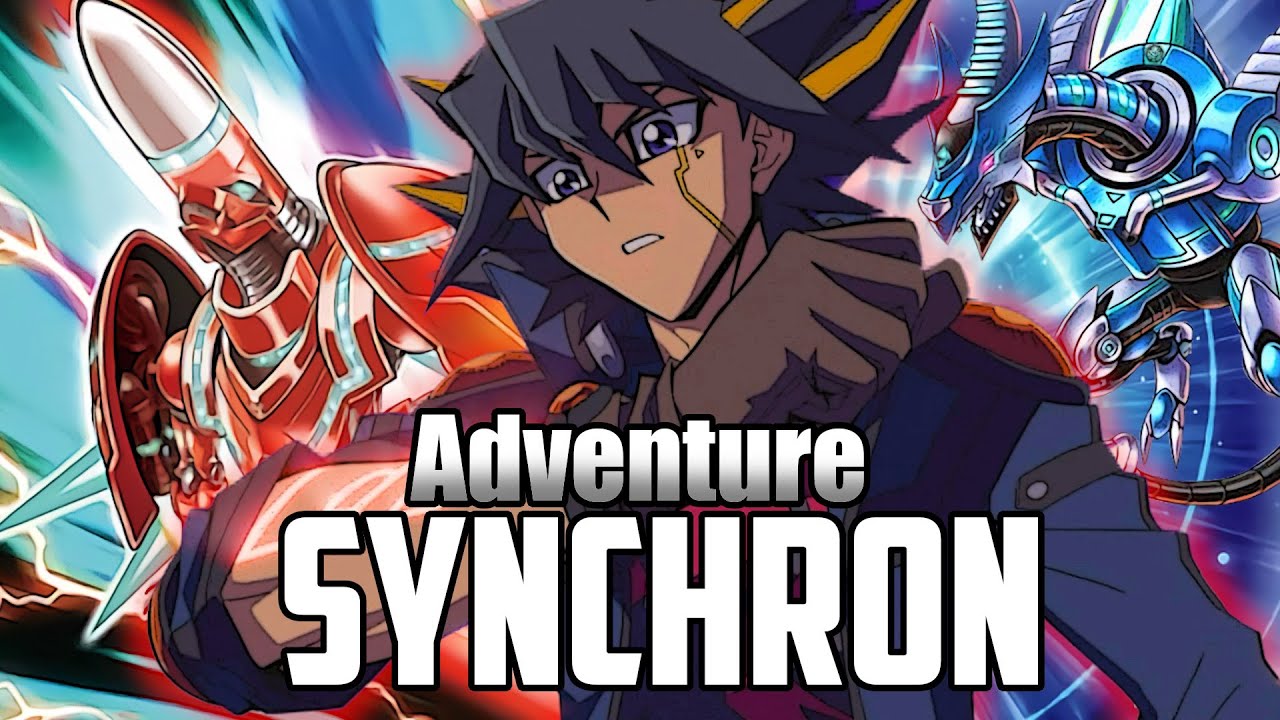 Adventure Synchron(Yusei Fudo) vs Dragon Link(Bystial Control) ACCEL ...