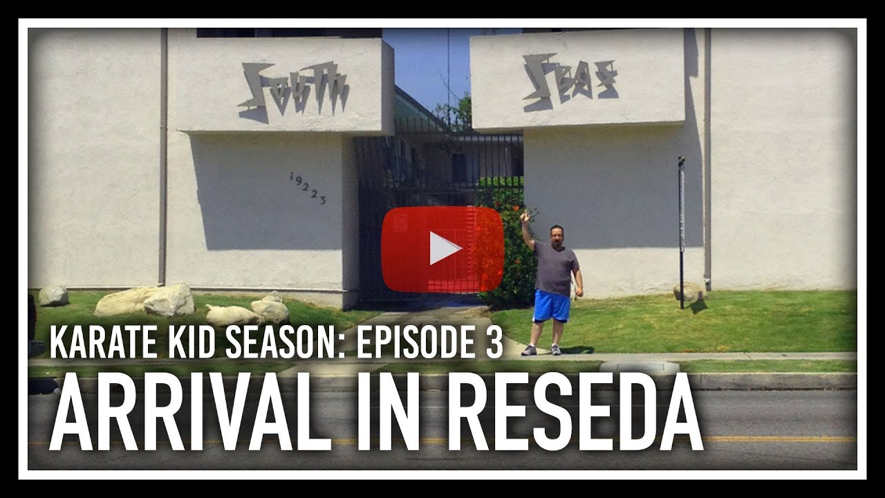 Karate Kid Season 3: Arrival in Reseda - YouTube