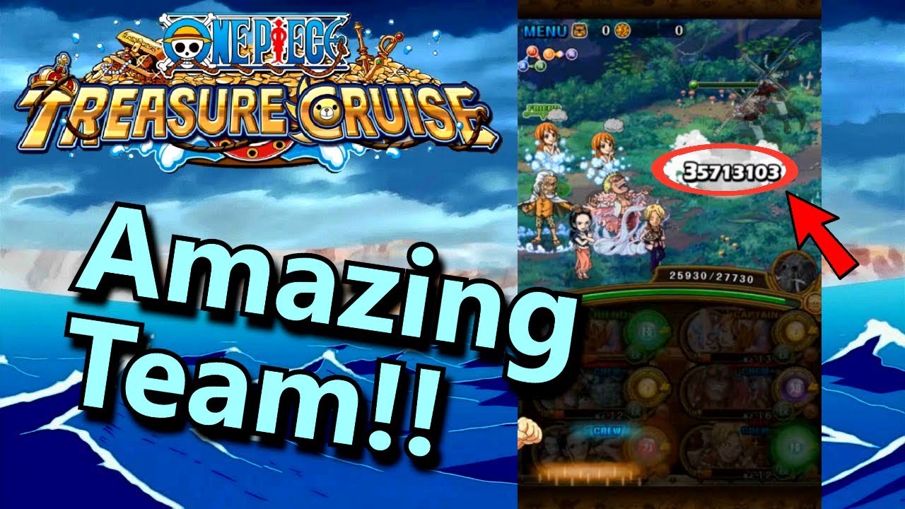 (Crazy Damage!!) New Legend Nami Team Showcase | One Piece Treasure ...