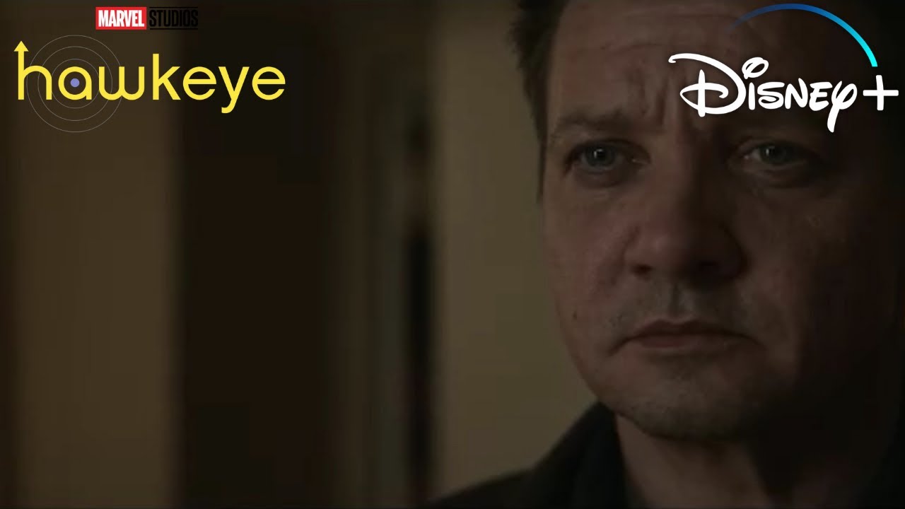 Hawkeye meets Kate Bishop for the first time | Episode 1 - YouTube