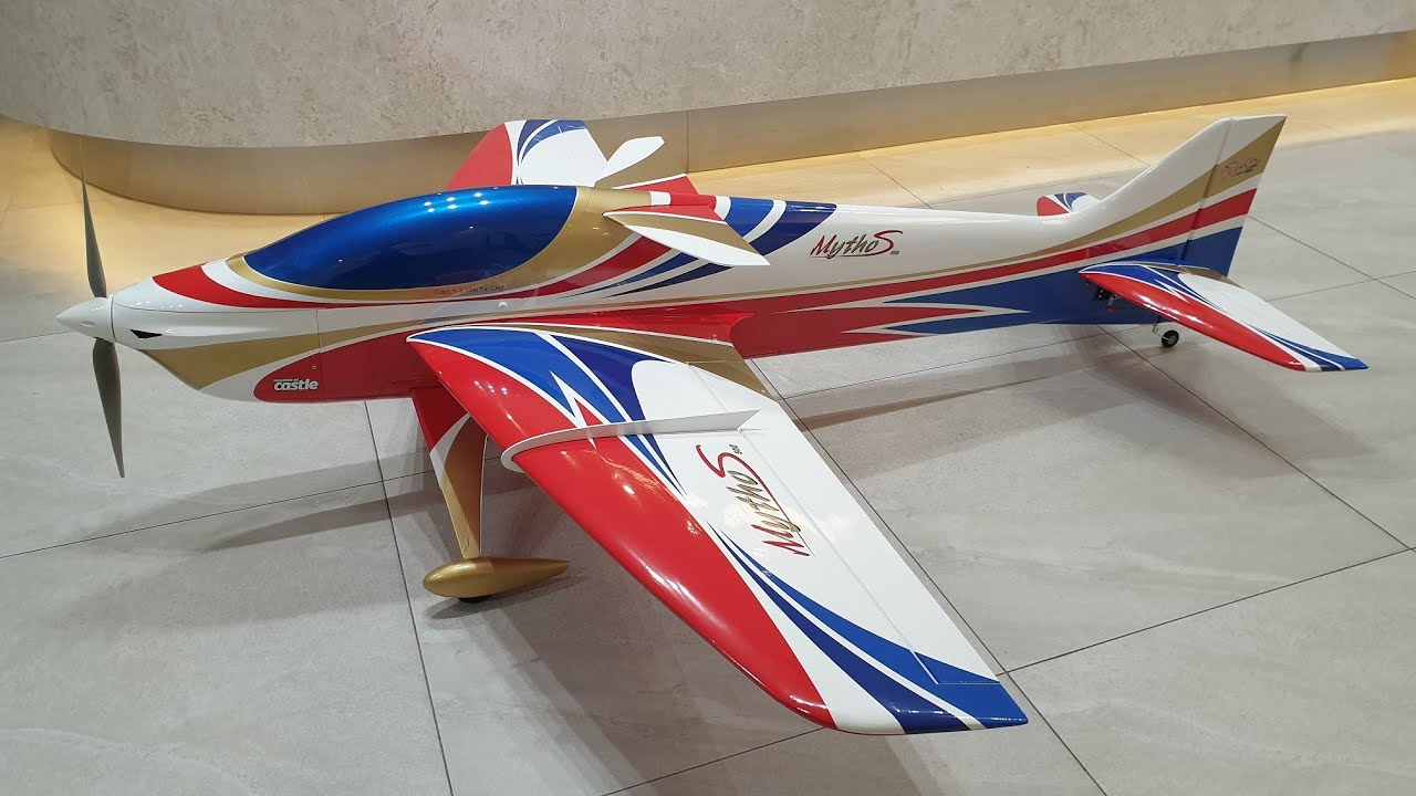 Sebart Mythos S 50e Maiden Flight - YouTube