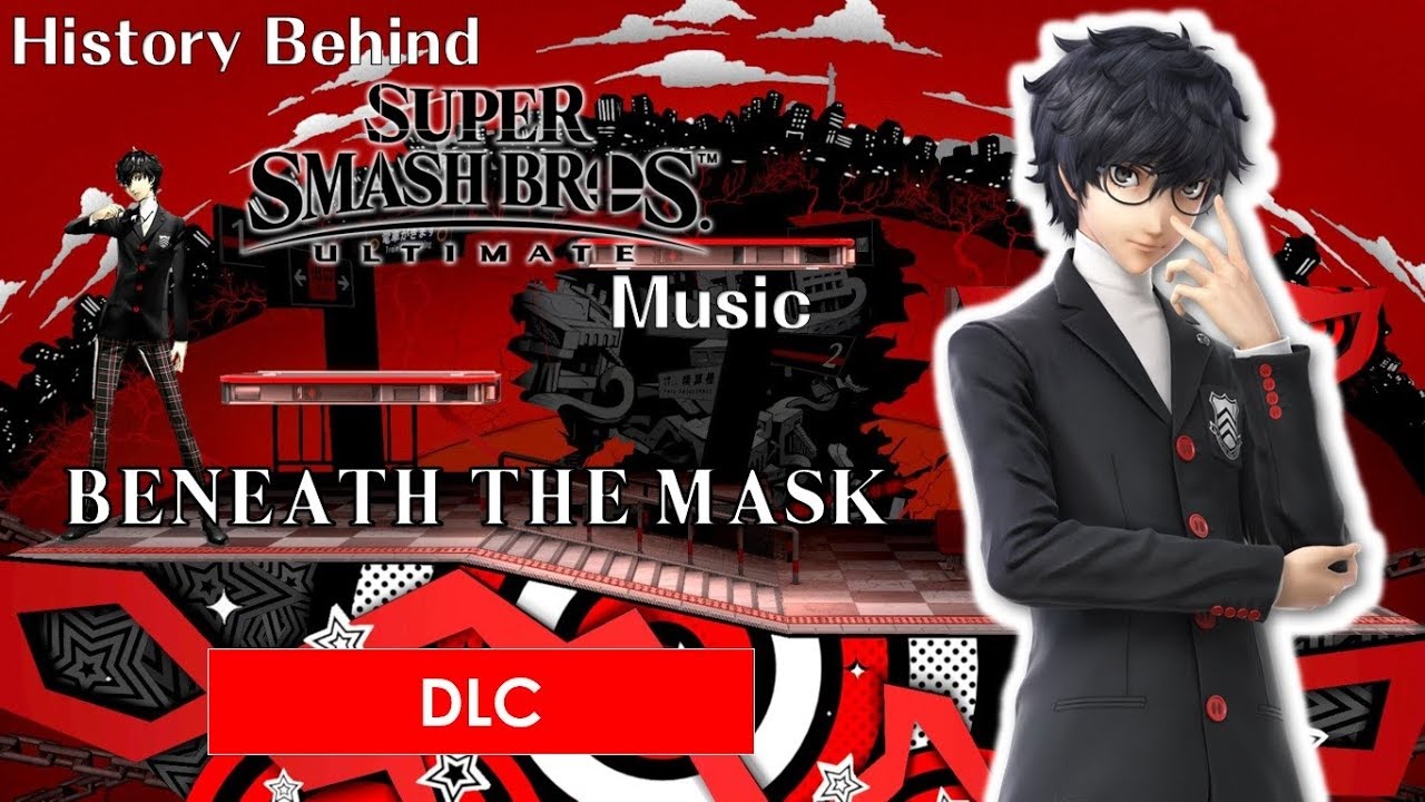 Beneath the Mask | History Behind Super Smash Bros. Ultimate Music ...