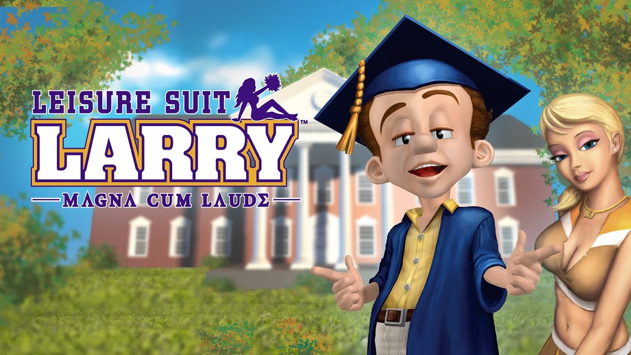 Leisure Suit Larry 8 | Todos los diálogos graciosos | Parte 2 - YouTube