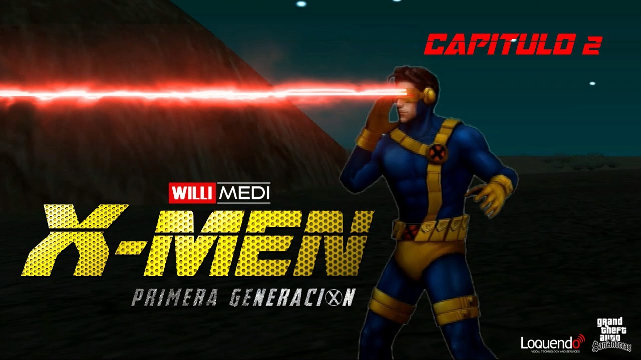 GTA SA | X-MEN Primera Generación (capitulo 2) - YouTube