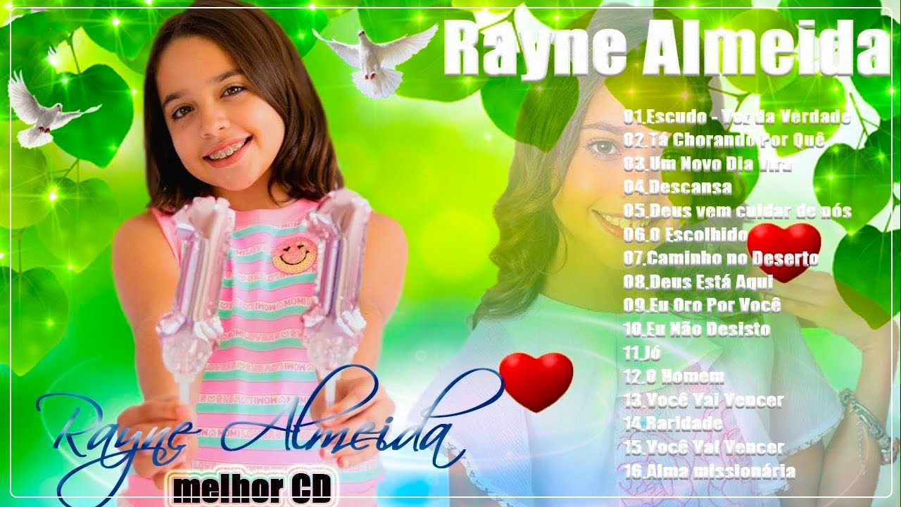 Rayne Almeida As Melhores gospel e Músicas Novas 2021 - Sequência ...