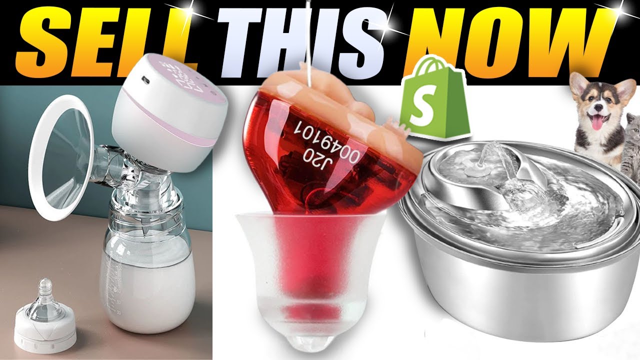 TOP 10 SHOPIFY WINNING PRODUCTS TO SELL RIGHT NOW (#747 ️) - YouTube