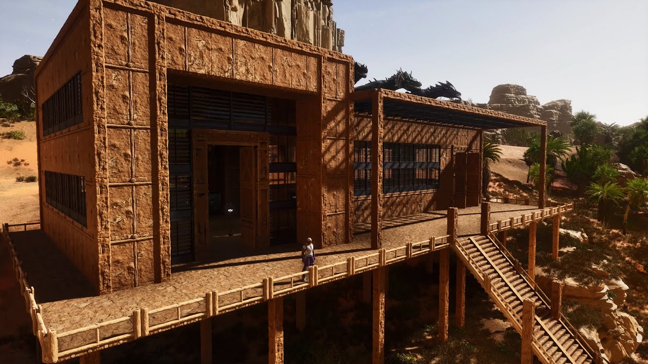 Beginner building 20x10 013 - ARK Survival Ascended ASA - YouTube