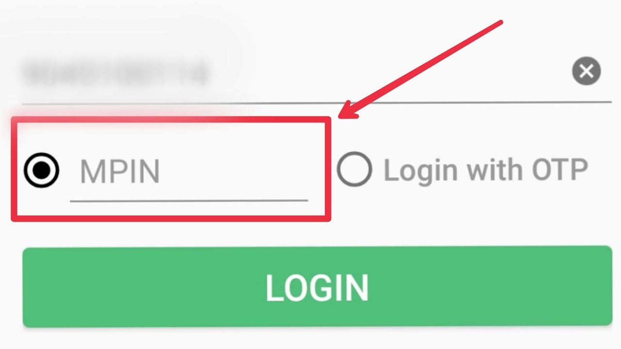 How To Set MPIN In Umang - YouTube