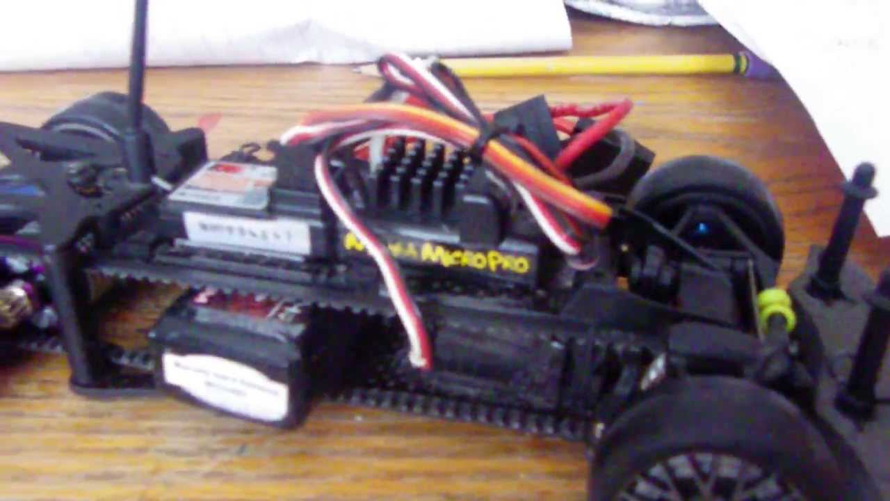 HPI Micro RS4 setup - YouTube
