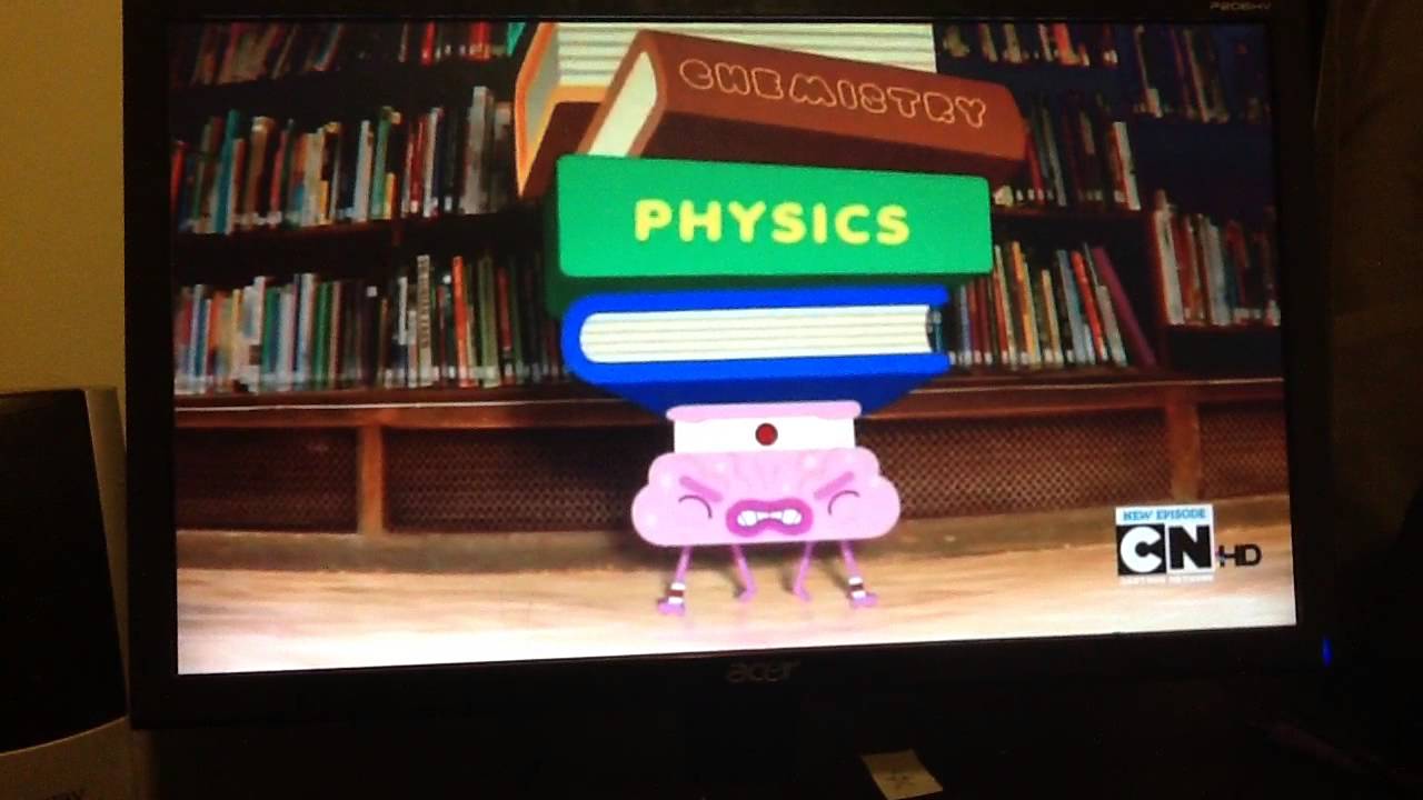 The Amazing World of Gumball The Genius song - YouTube