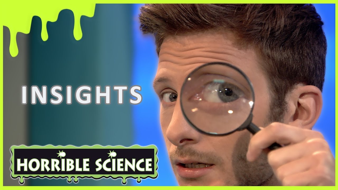 Scientific Insights with Mark | Science for Kids | Horrible Science ...