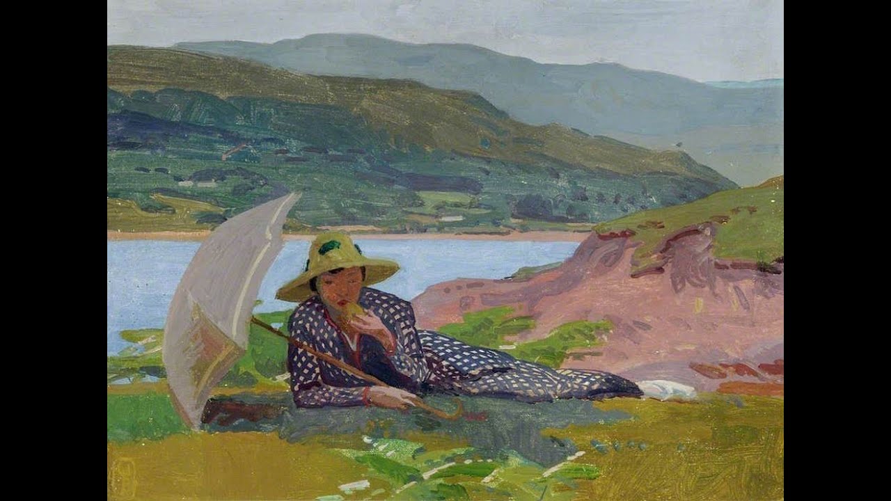 Walter Bayes R.A. R.S.A. (1869-1956) - English painter & founder member ...