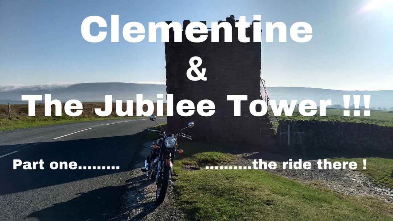 Royal Enfield Classic 350 | Jubilee Tower, Trough of Bowland | - YouTube