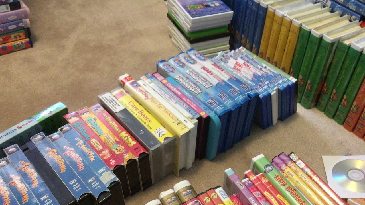My Random VHS/DVD Collection 24 - YouTube