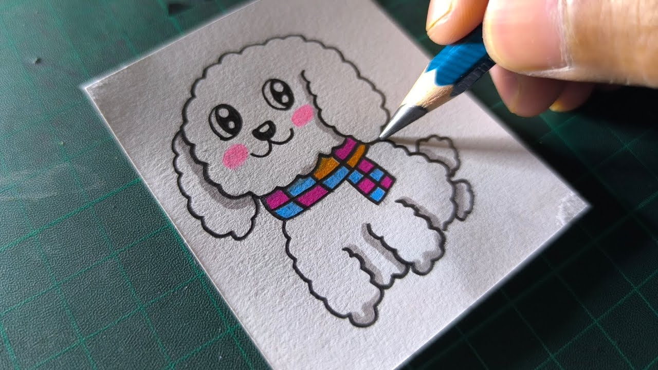 PROFESSIONAL Artists Share Tips on Drawing a Dog - YouTube