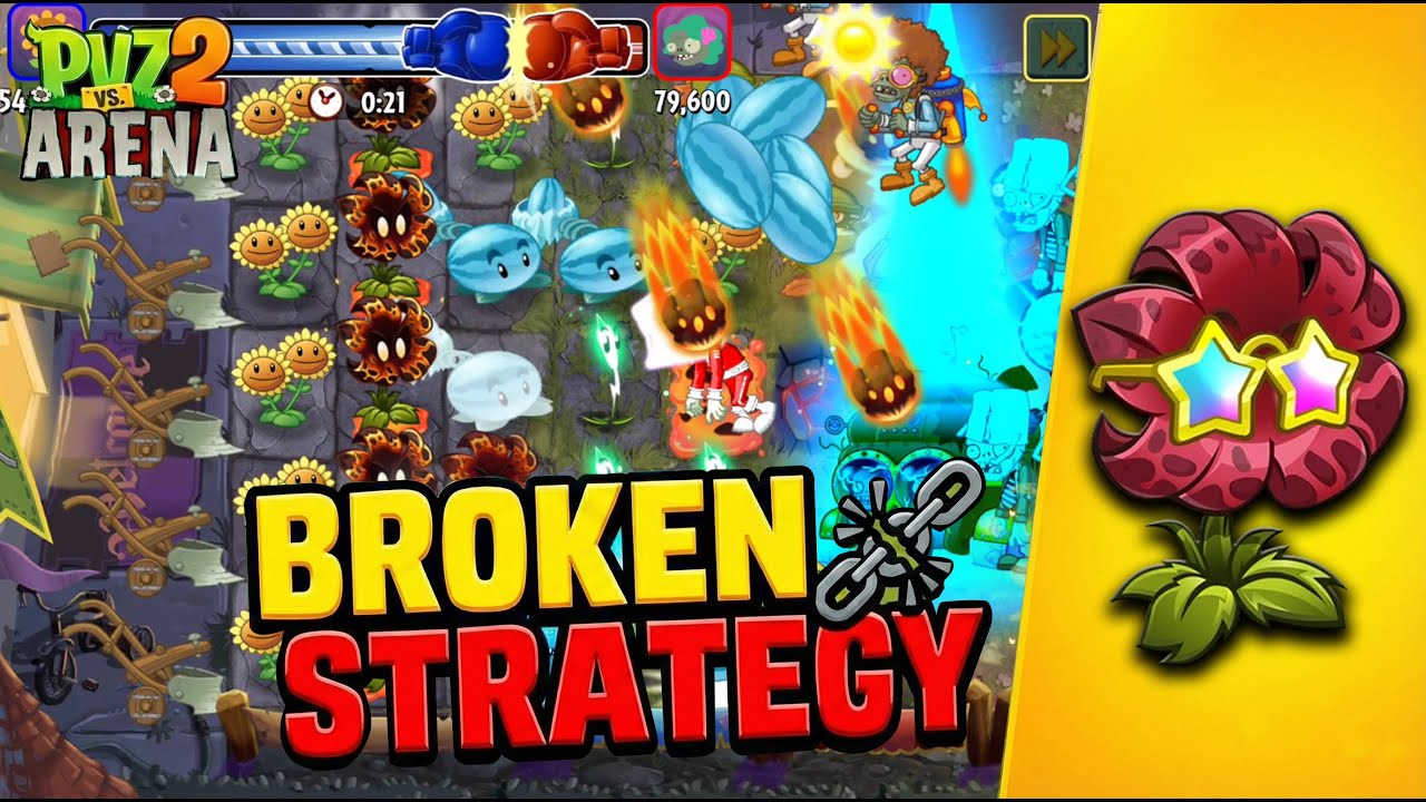 Meteor Flower | Plants vs Zombies 2 Arena Strategy #pvz #pvz2 # ...