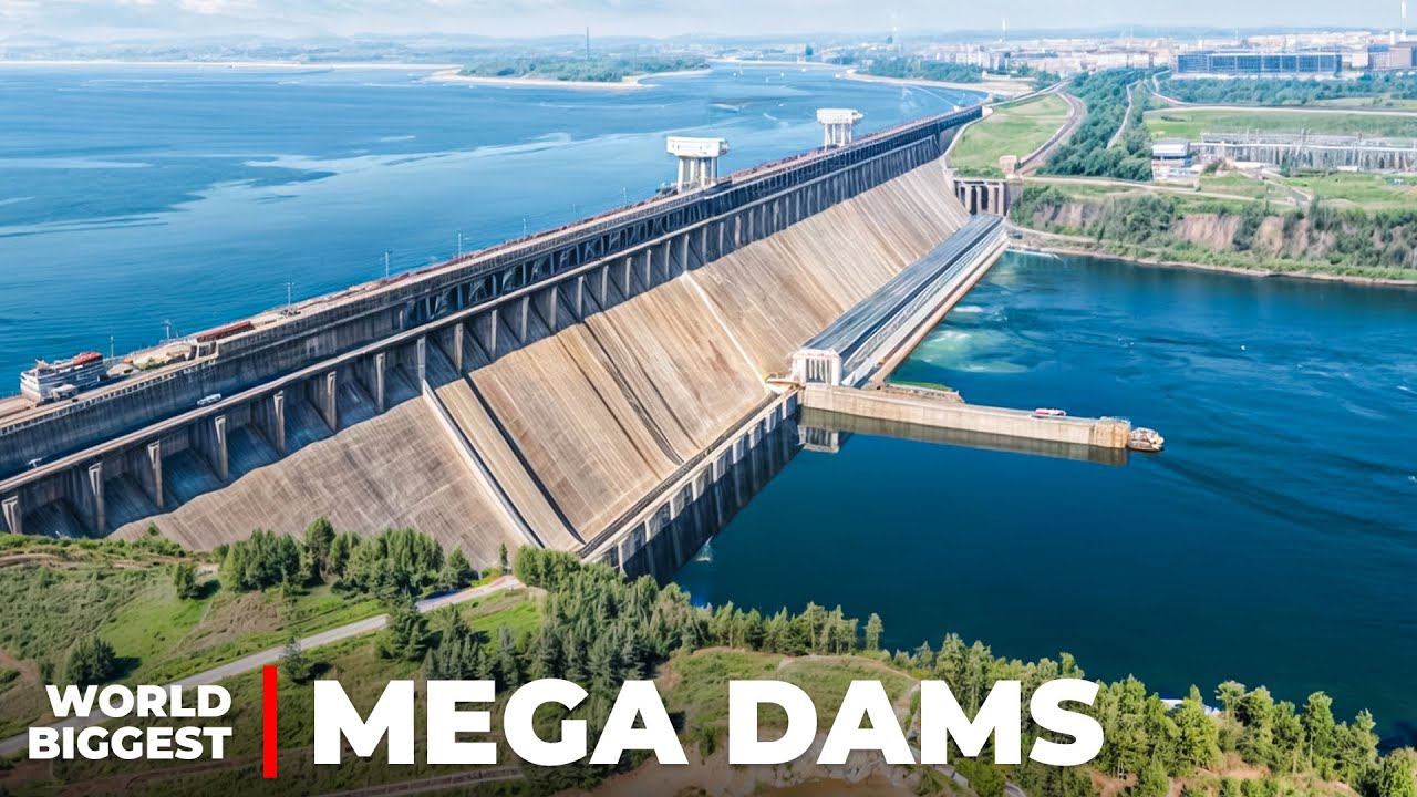 How the World’s Biggest Mega-Dams Are Shaping Our Future - YouTube