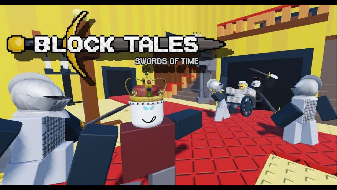 Phá đảo Block tales chapter 1 (Phần 1) - YouTube