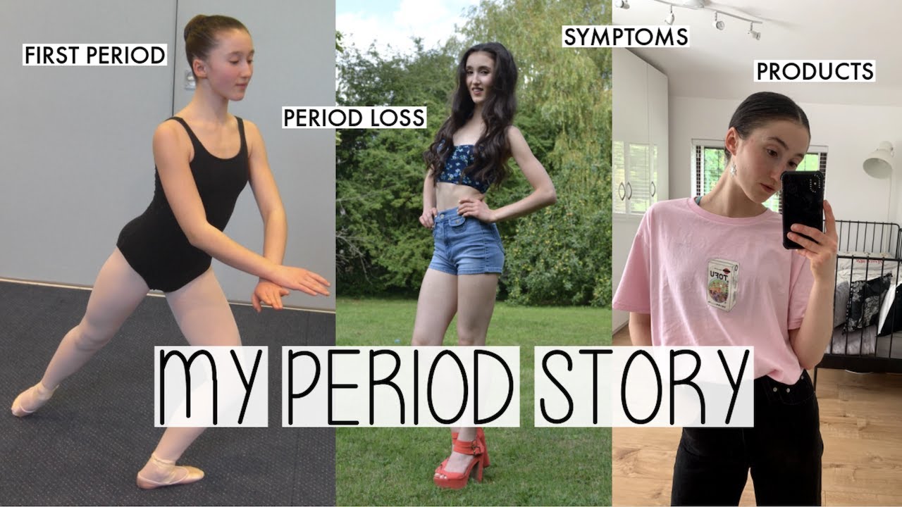 MY PERIOD STORY 💕 | FIRST PERIOD, PERIOD LOSS & MY PERIOD NOW - YouTube