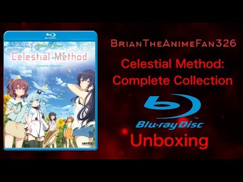 Celestial Method: Complete Collection Blu-Ray Unboxing - YouTube