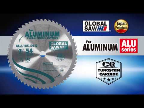 Motoyuki "GLOBAL SAW" Tungsten Carbide Tipped Circular Saw Blade for ...