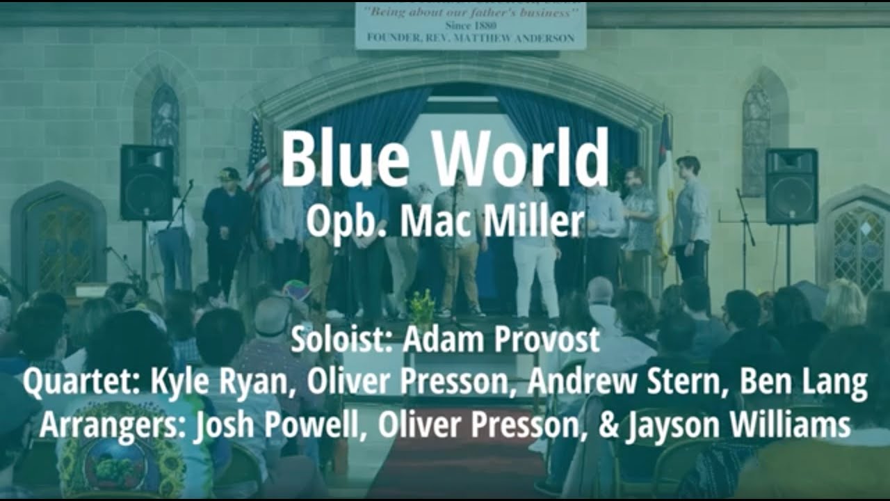 Blue World - Mac Miller - Broad Street Line A Cappella - YouTube