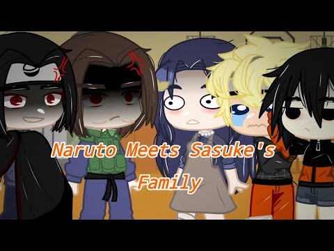 Naruto Meets Sasuke's Parents / Naruto [Narusasu/Sasunaru] - YouTube