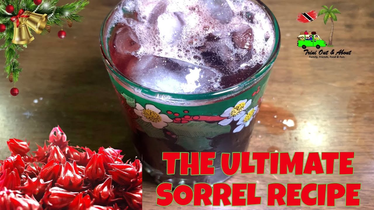 SORREL DRINK | BOIL EGG LIFE HACK | TRINI STYLE RECIPE - YouTube